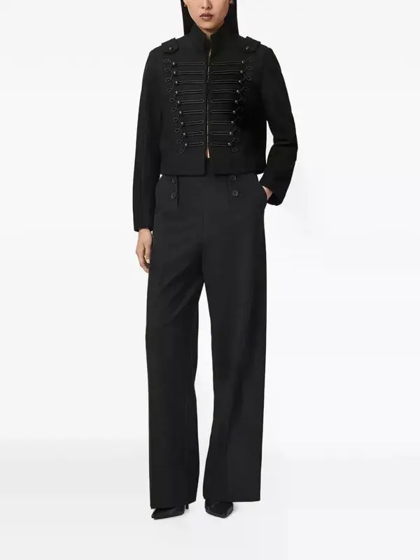 ALLSAINTS Rummy Long-sleeves Cropped Jacket