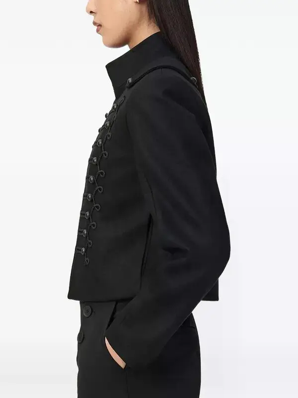 ALLSAINTS Rummy Long-sleeves Cropped Jacket