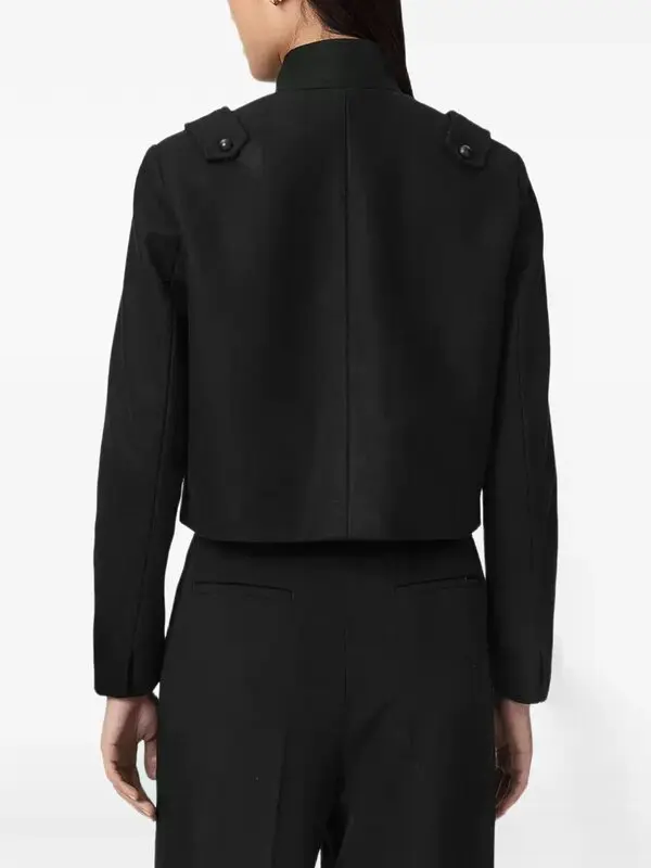 ALLSAINTS Rummy Long-sleeves Cropped Jacket