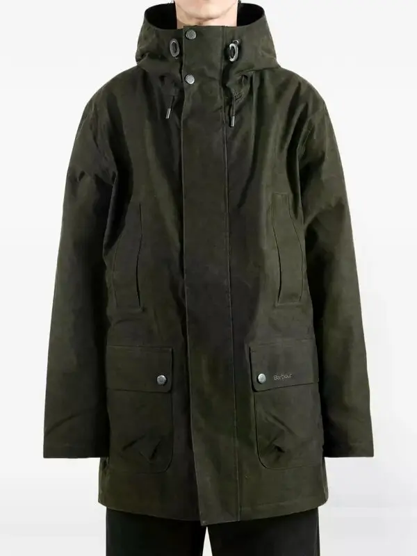Barbour Northfield Winter Hooded Parka