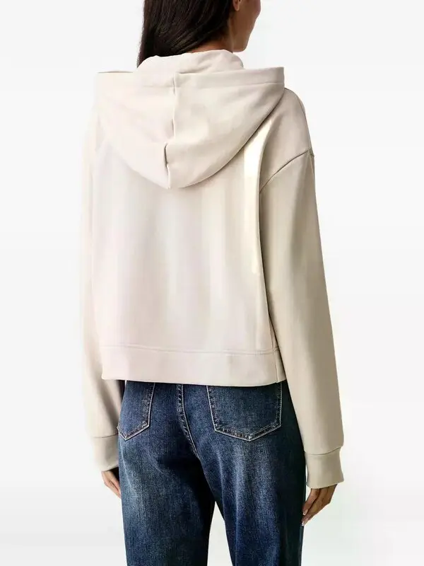 Armani Exchange Logo Zip-up Hoodie