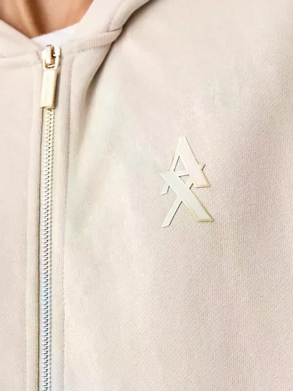 Armani Exchange Logo Zip-up Hoodie