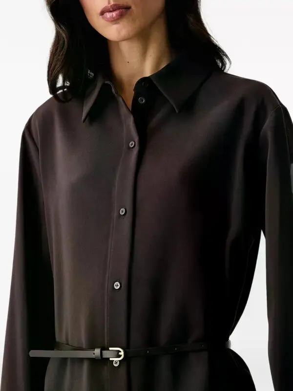 Armani Exchange Belted Button-up Shirt