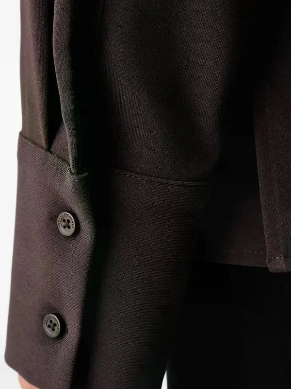 Armani Exchange Belted Button-up Shirt