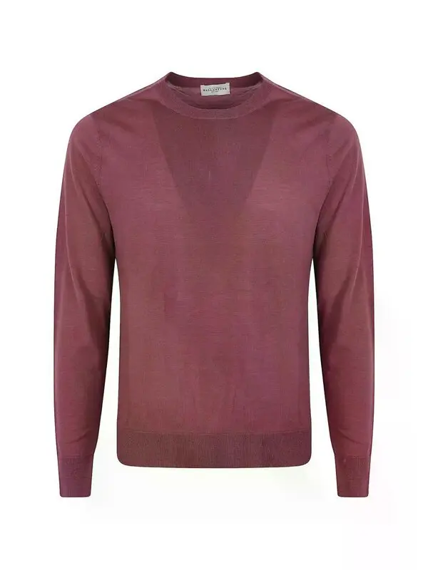 BALLANTYNE Crew-neck Wool Sweater