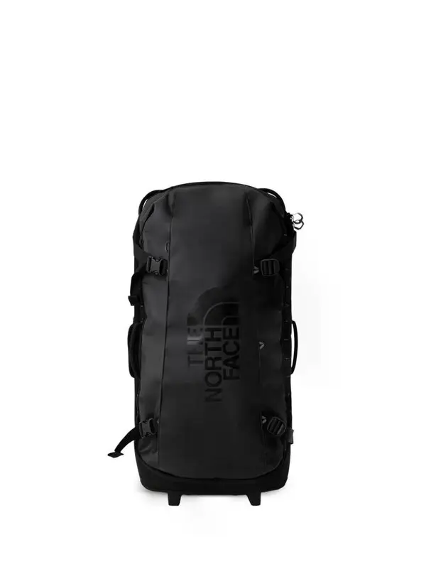The North Face Base Camp Logo-print Wheeled Holdall - Black