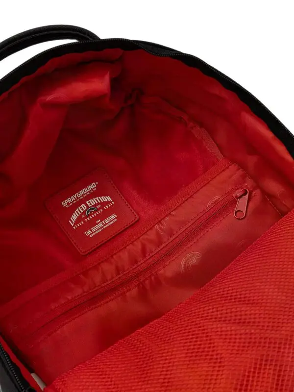 SPRAYGROUND Inspector Gadget Check-pattern Backpack