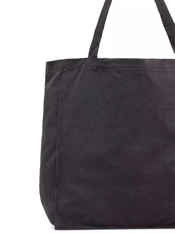 ALLSAINTS Logo-print Canvas Tote Bag