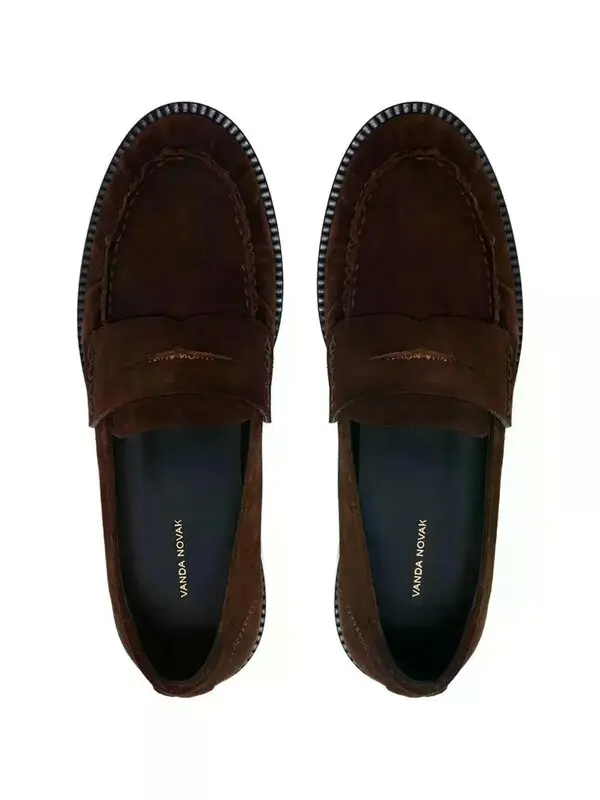 VANDA NOVAK Greta Loafers