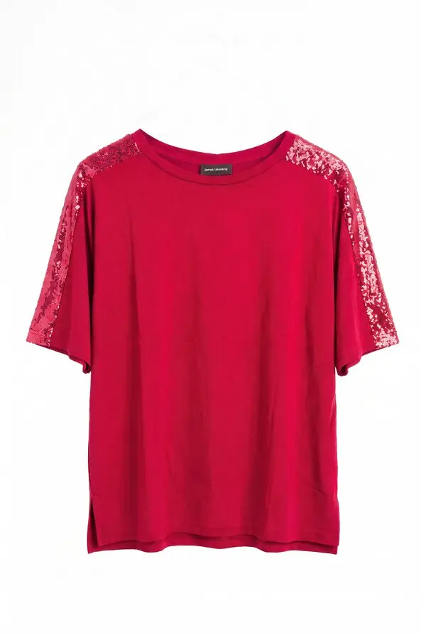 JAMES LAKELAND Paillettes Blouse