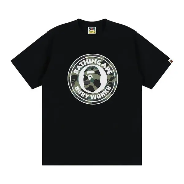 A BATHING APE 1st Camo Busy Works Tee