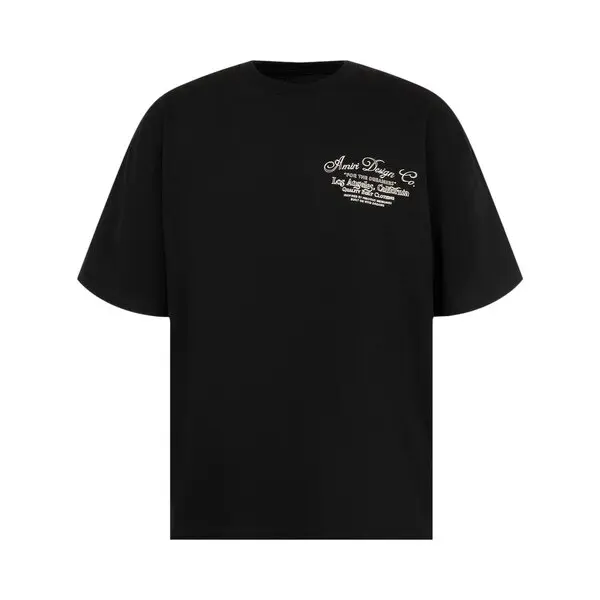 Amiri Dreamers Chain Stitch Oversized Tee