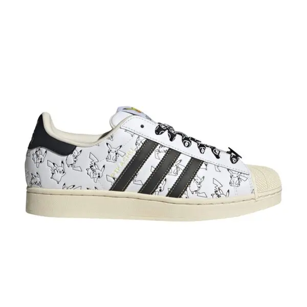 Adidas Pokémon X Superstar 'pikachu