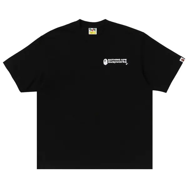 A BATHING APE Logo Relaxed Fit Tee #2