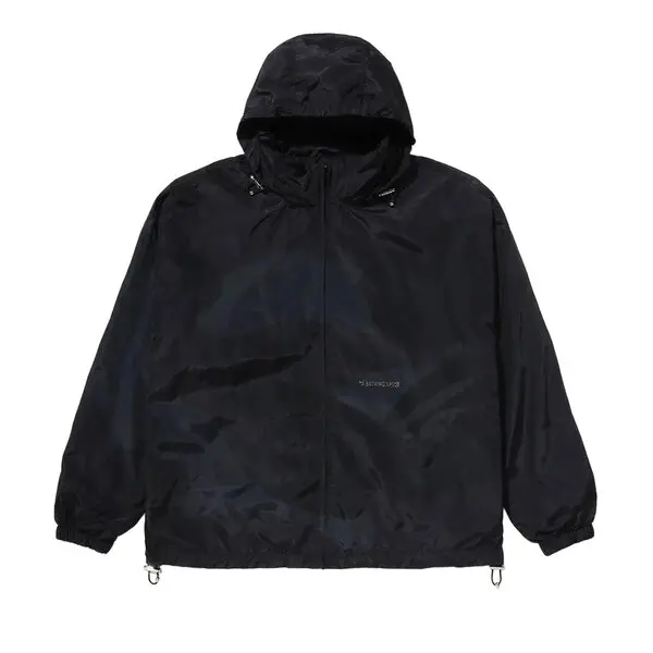 A BATHING APE Color Camo Stand Collar Hooded Jacket