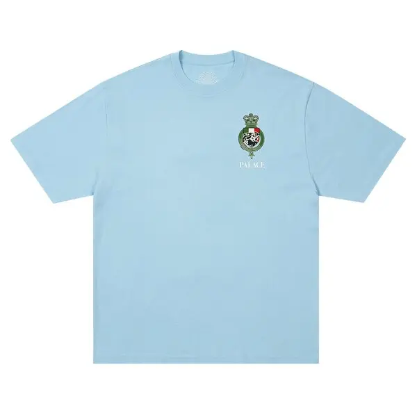 PALACE Heavy Crest T-shirt 'skyline