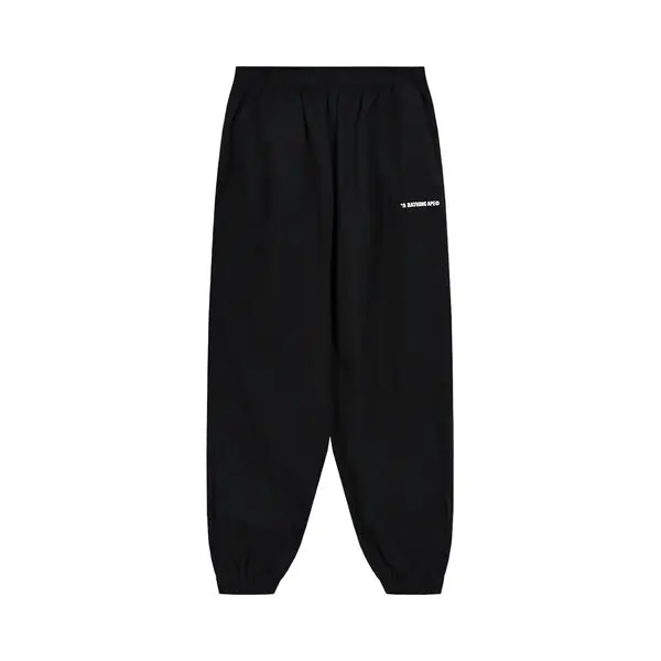 A BATHING APE Bathing Ape Logo Relaxed Fit Jogger Pants