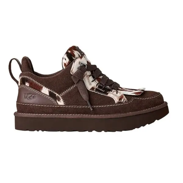 UGG Lowmel Western 'burnt Cedar - Brown