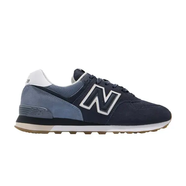 NEW BALANCE 574 'deep Porcelain - Blue