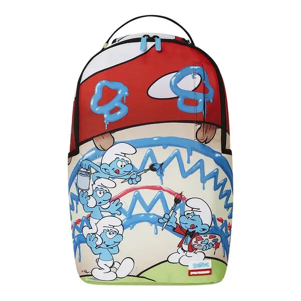 SPRAYGROUND Smurfs Art Party Backpack