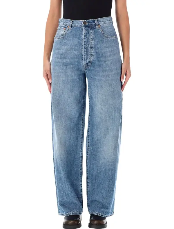FORTELA High-waist Wide-leg Jeans