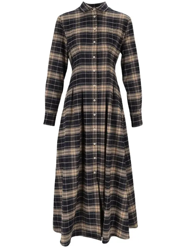 MC2 SAINT BARTH Style Knit Dress - Multicolor