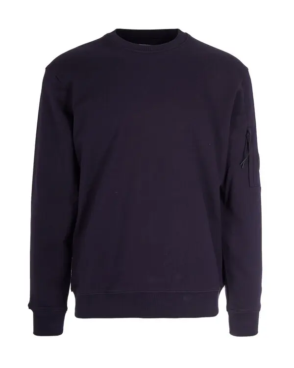 C.P. COMPANY C. P. Company Classic Mini Pullover Sweater - Total Eclipse