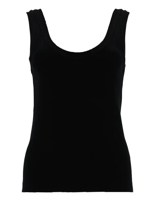Brunello Cucinelli Cotton & Elastane Knit Top