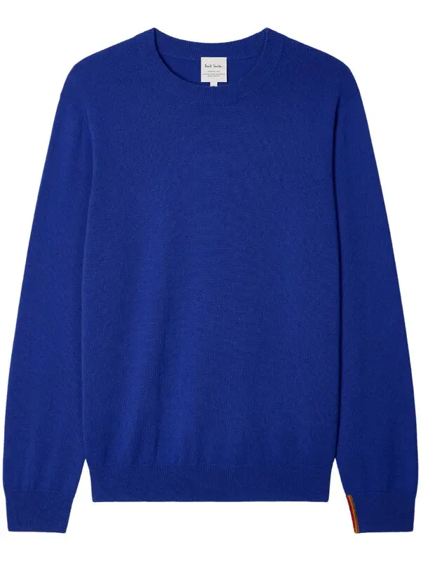 Paul Smith Mini Cashmere Sweater For - Navy