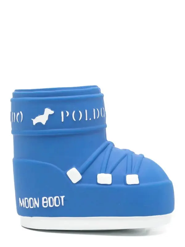 POLDO DOG COUTURE X MOON BOOT Stylish Dog Boot With Unique Logo