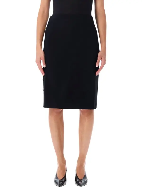 Versace Stretch Pencil Skirt