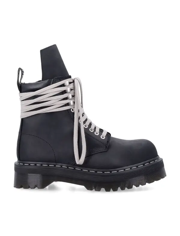 DR. MARTENS X RICK OWENS 1460-inspired Quad Sole Steel Toe Boots