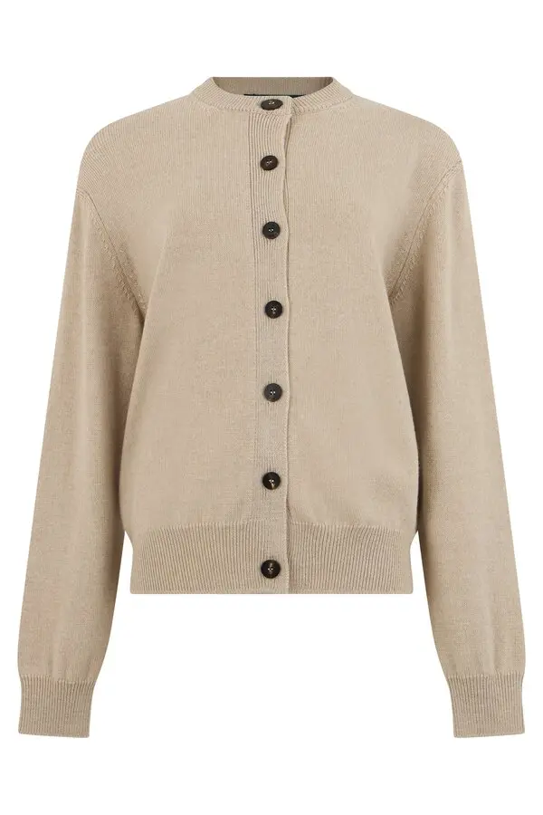 Jacquemus Wool Knit Button-front Cardigan