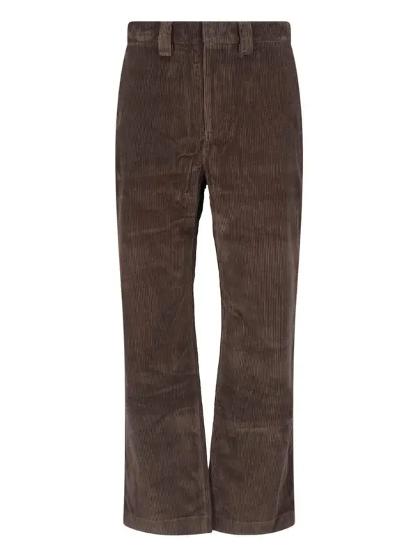 BERNER KUHL Cotton Trousers For - Grey