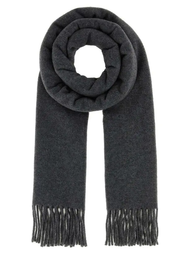 Brunello Cucinelli Cashmere Scarf With 200 Cm X 40 Cm Dimensions