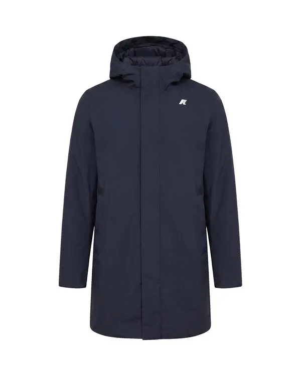 K-WAY Hooded Insulated Long Parka