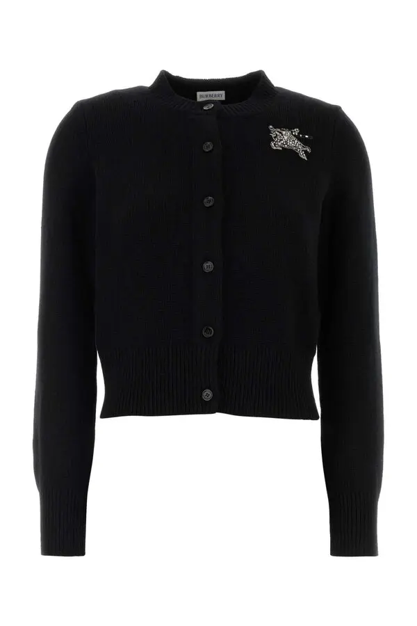 Burberry Sienna Eekd Merino Wool & Cashmere Knit Sweater