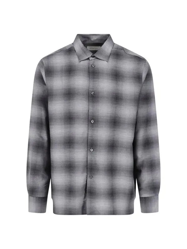 BERNER KUHL Cotton-cashmere Shirt