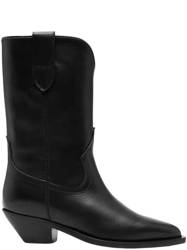 VIA ROMA 15 Leather Boots