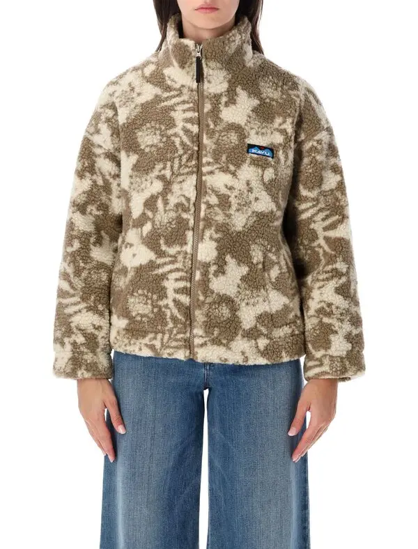 KAVU Full-zip Sherpa Fleece Jacket
