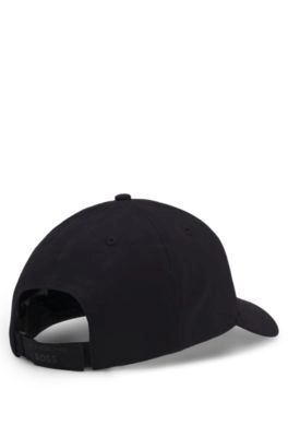 BOSS Porsche X Stretch-cotton Cap With Glossy Logo