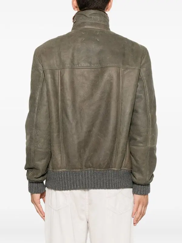 Brunello Cucinelli Leather Jacket