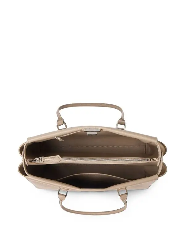 Fendi Peekaboo Small Leather Tote