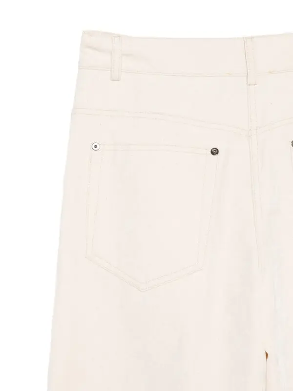 FORTE_FORTE Denim Cotton Jeans