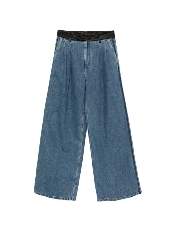 FORTE_FORTE Denim Cotton Jeans