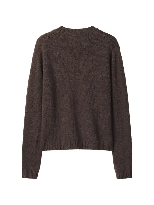 Maison Kitsuné Dressed Fox Wool Jumper