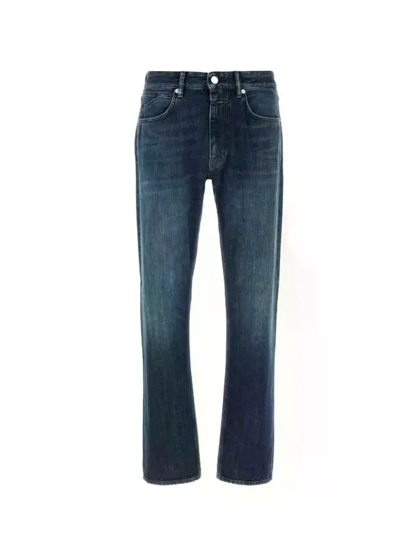 Closed Cooper True Faded-effect Straight-leg Jeans