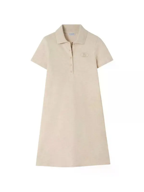 Burberry Cotton Polo Shirt Dress