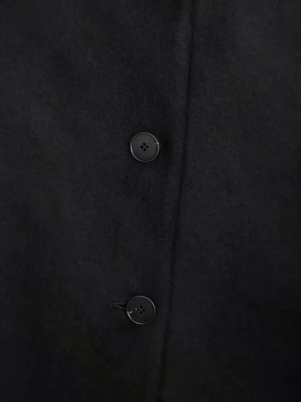 BLANCA VITA Single-breasted Notched-lapels Coat
