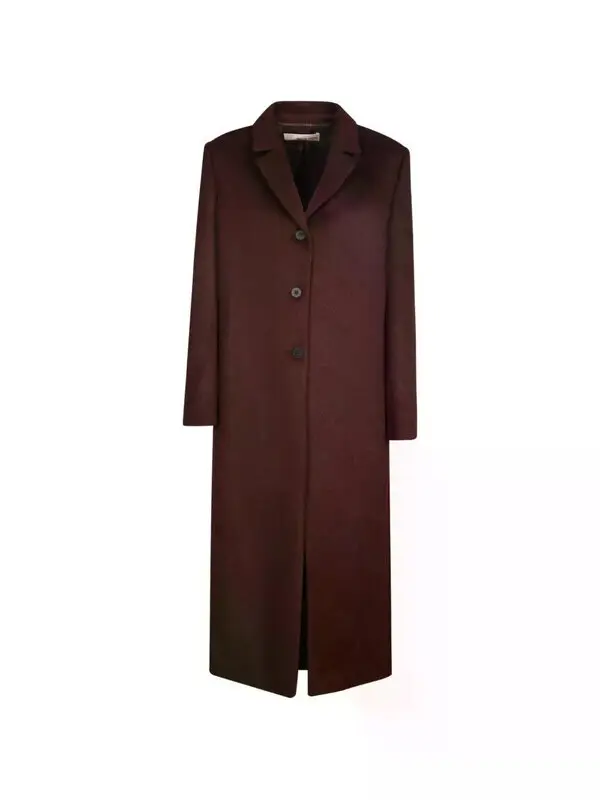 BLANCA VITA Single-breasted Notched-lapels Coat